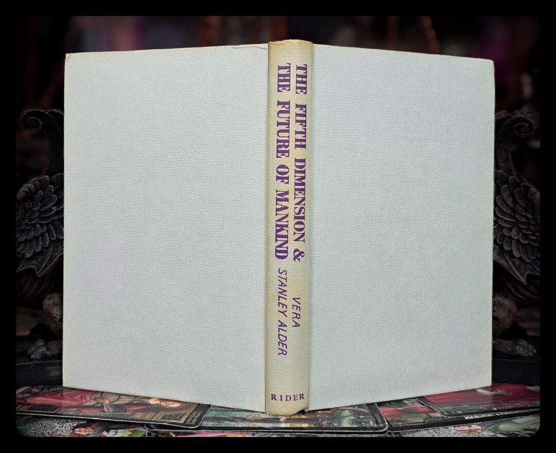 1956 FIFTH DIMENSION Occult Esoteric Metaphysical Book "very Rare ...