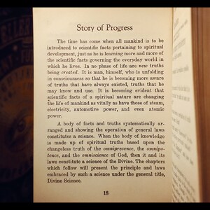 1957 Divine Science Mysticism Metaphysics "rare 1st Edition" Esoteric ...