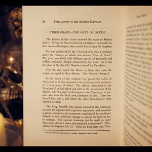 FREEMASONRY OCCULT EGYPT Book Freemasonry Manly P Hall Secret ...