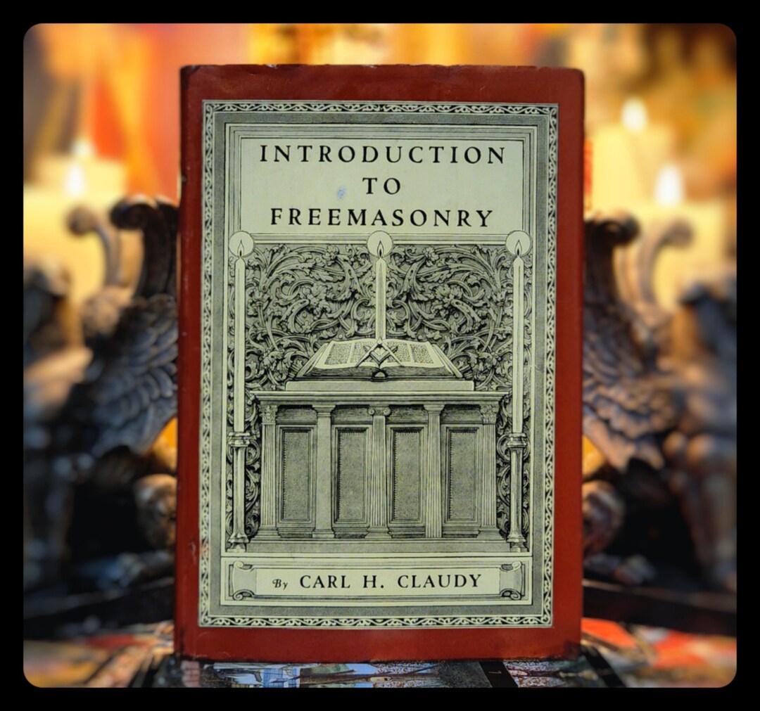 1958 Freemasonry Book Master Masonry Freemason 33rd Degree Secret ...