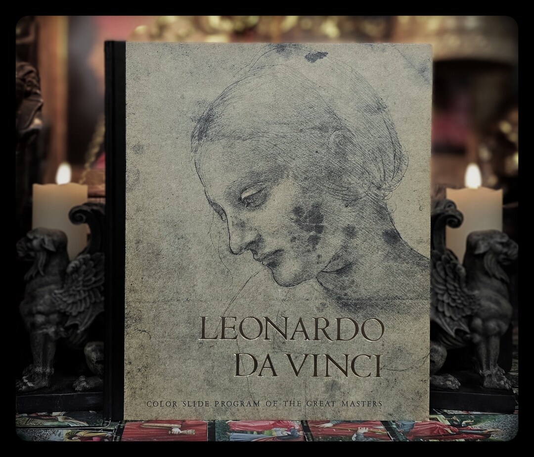 LEONARDO DA VINCI First Edition Art Drawings Paintings the Mona Lisa ...