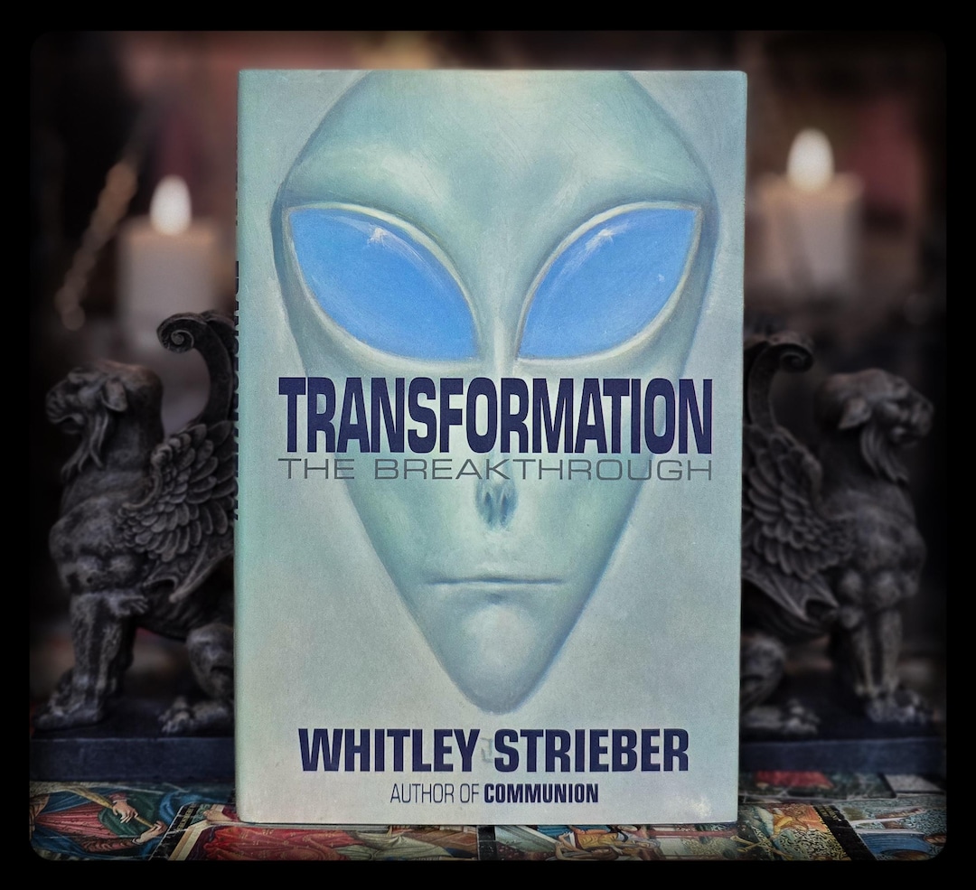 UFO ALIEN TRANSFORMATION Book Communion Sequel Abduction 1st Edition ...