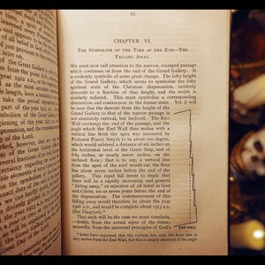 1912 Pyramid Book, Colonel Garnier, Occult Egypt Prophecy - Etsy