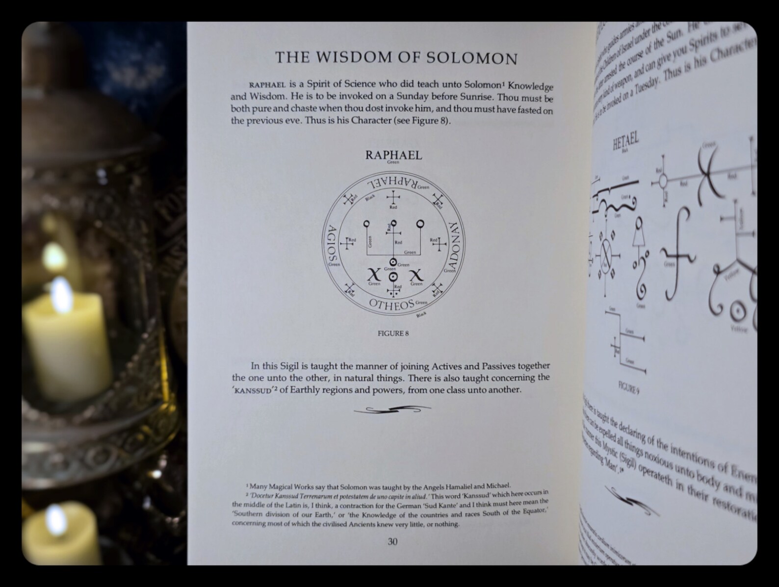 Grimoire Armadel: 17th Century Magic Book of Spells & Spirit Conjuring ...