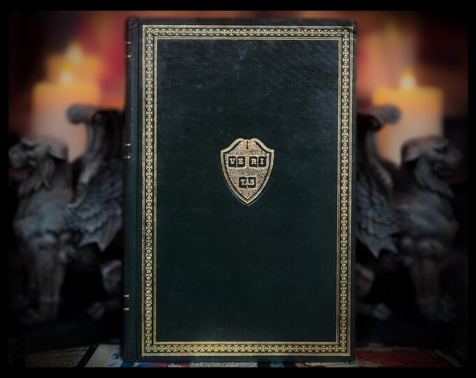 DANTE'S INFERNO Purgatory and Paradise Divine Comedy Book Occult ...