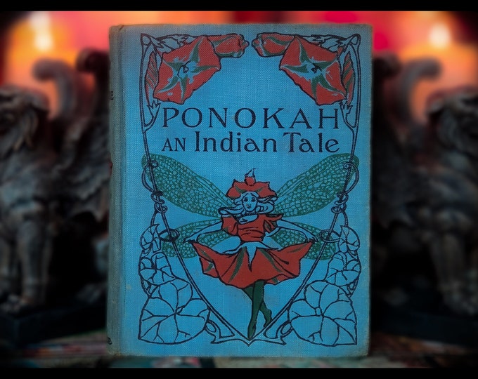 1903 Native American Fairy Tales Fairies "rare 1st Edition" Antique ...