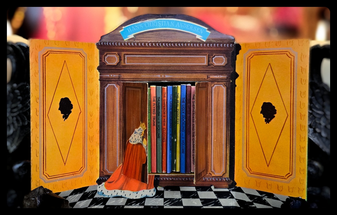 1949 FAIRY TALE SET 16 Book Collection (rare) Antique Vintage Fairy ...