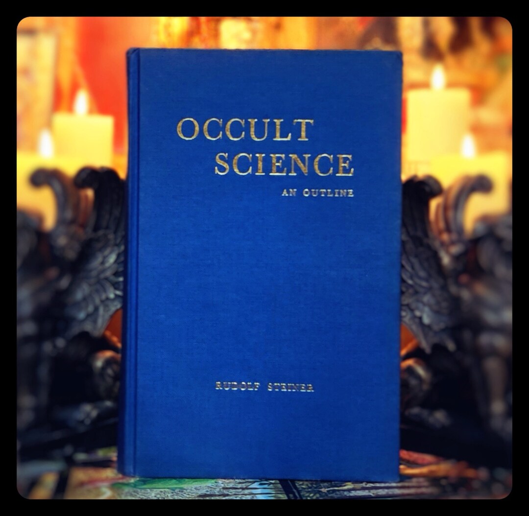 1969 OCCULT SCIENCE Book Metaphysical Angels "rare" the Astral Plane ...