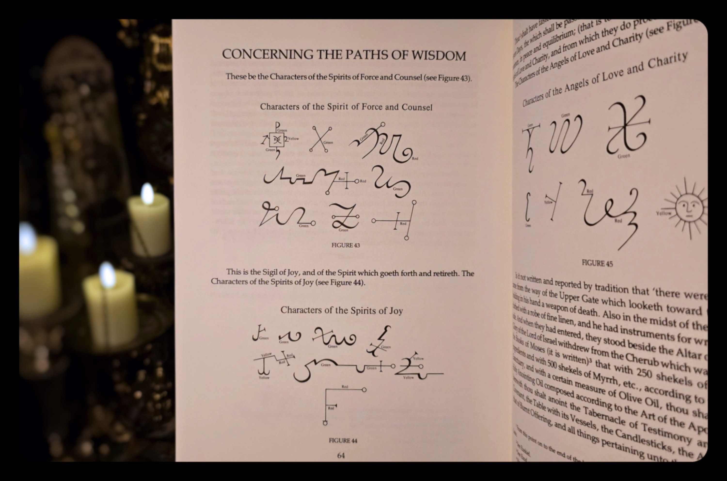 Grimoire Occult Book Spirit Conjuring Spells Grimoire of Armadel Magic ...
