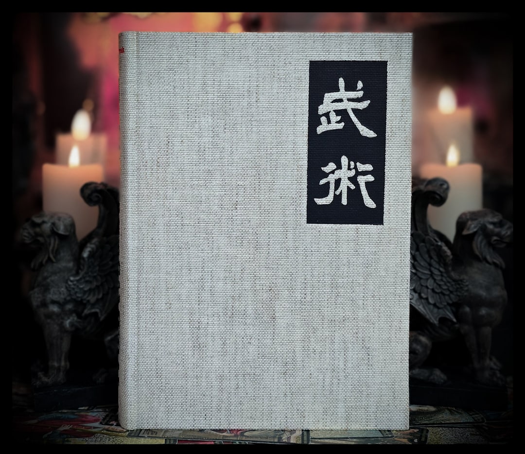SAMURAI BOOK Japanese Mythology Book (bound in Japan) Buddhism Vintage ...