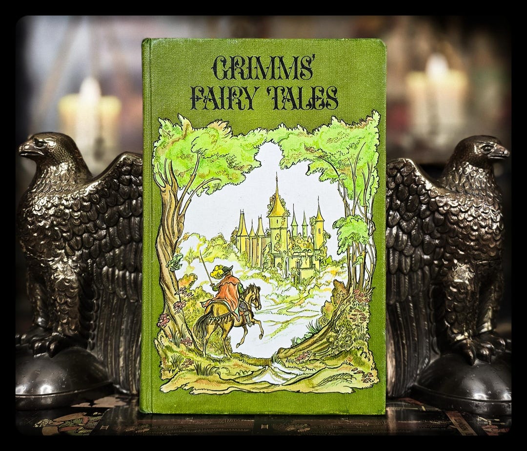 Grimm's Fairy Tales Arthur Rackham Artwork Grimms Brothers Grimm German ...