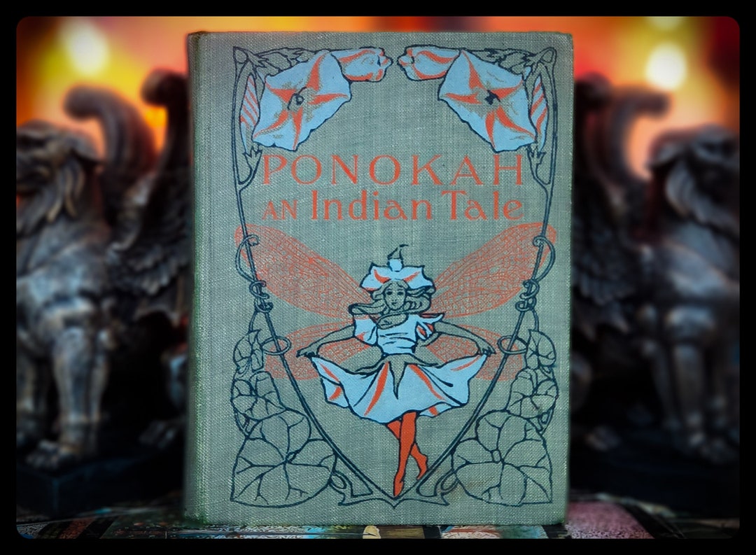 1903 Native American Fairy Tales Fairies "rare 1st Edition" Antique ...