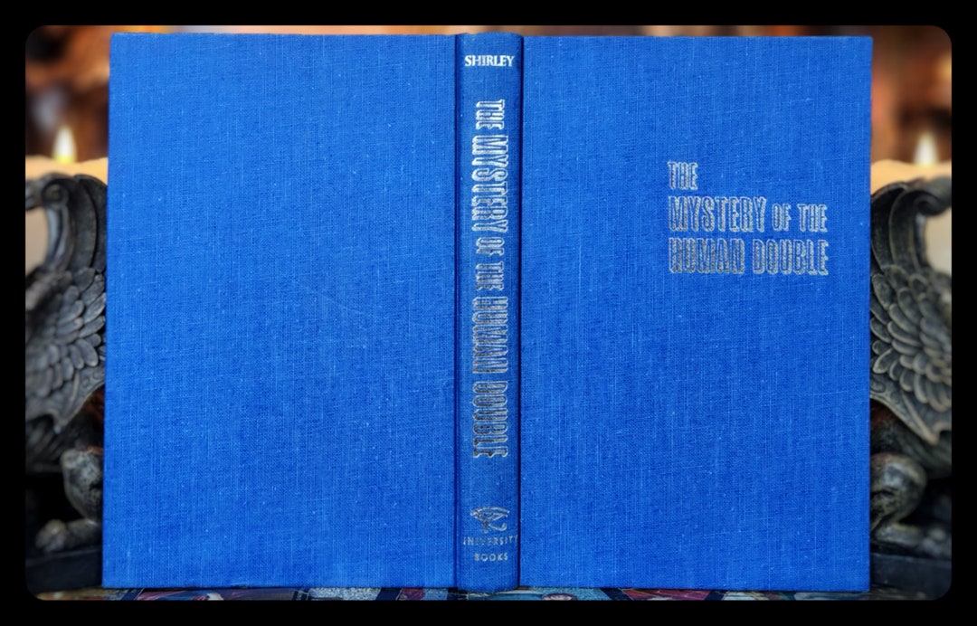 1965 the Human Double Astral Travel Book Metaphysical Vintage ...