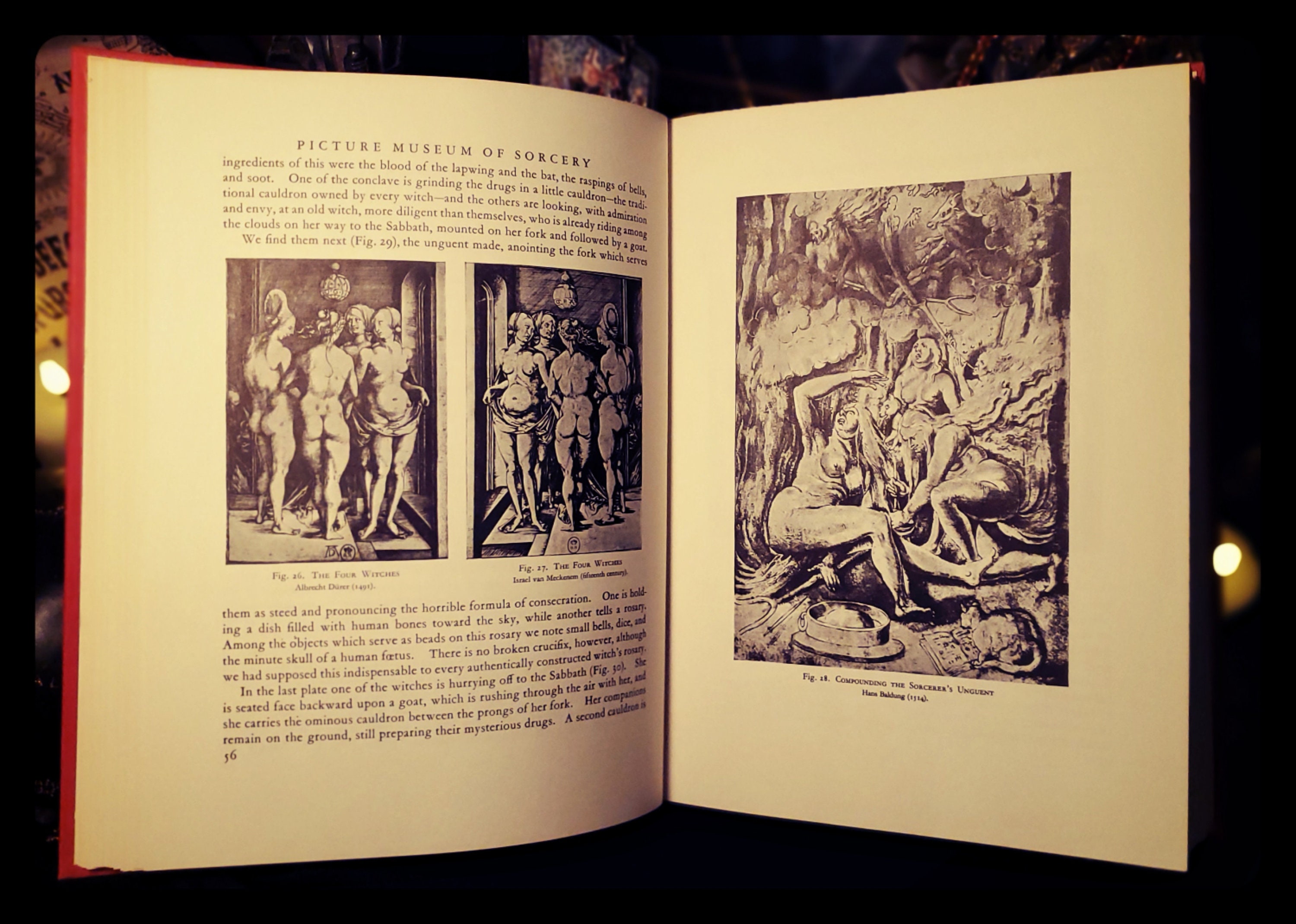 SORCERY MAGIC ALCHEMY Occult Divination Witchcraft 376 | Etsy