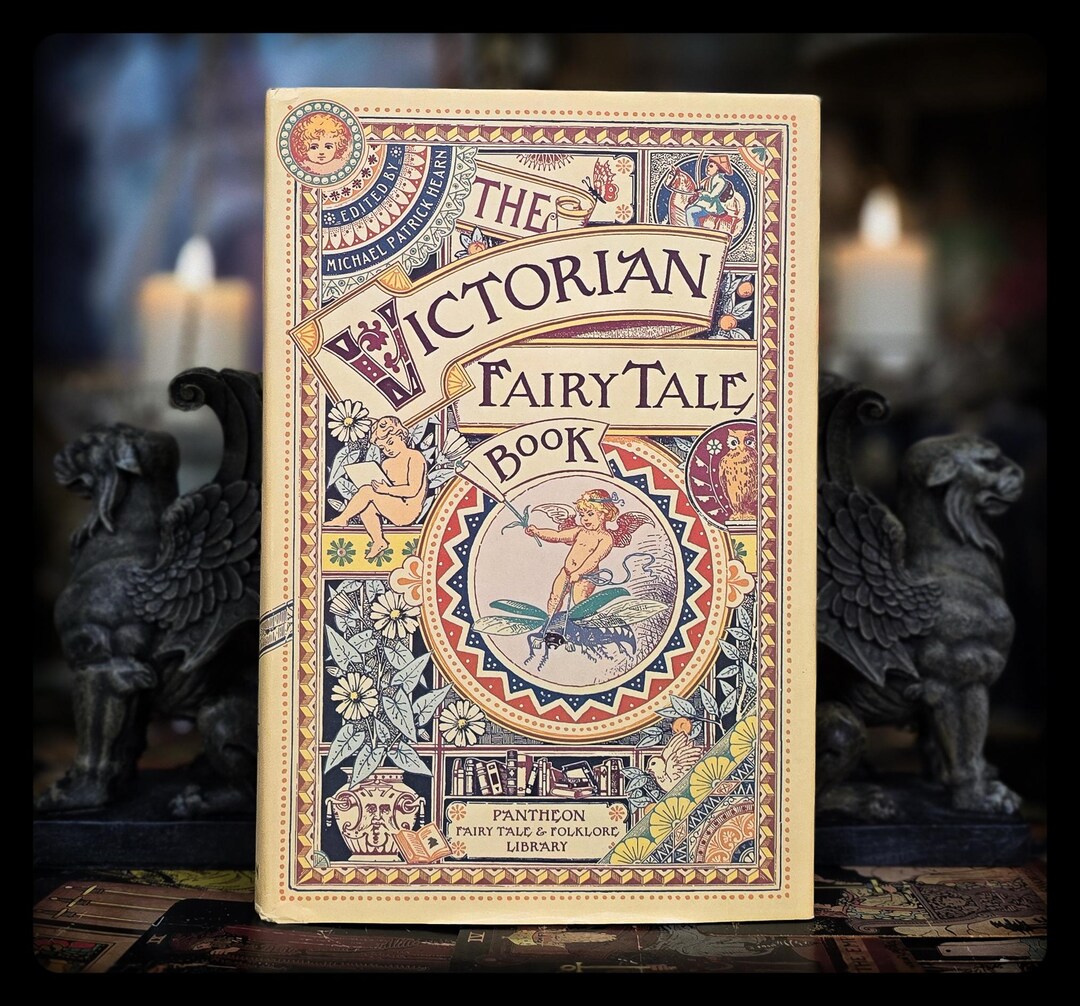 Victorian Fairy Tale Book Peter Pan Maxfield Parrish Charles Dickens ...