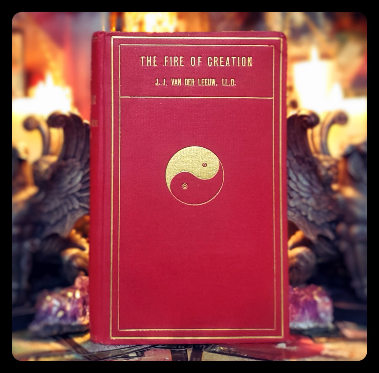 1924 FIRE OF CREATION Alchemy Metaphysics Freemasonry the - Etsy