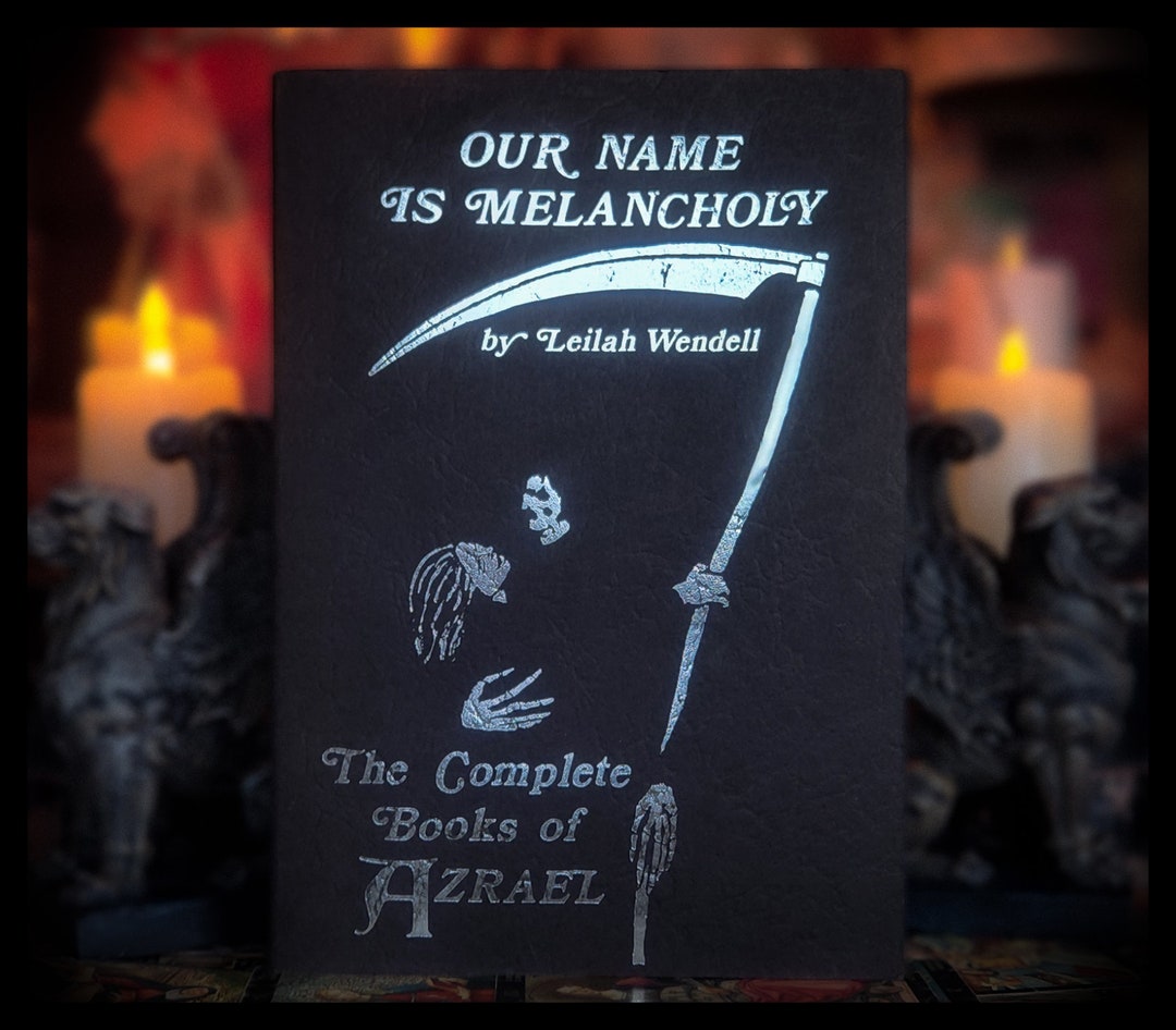 NECROMANCY Occult Book Angel of Death our Name is - Etsy