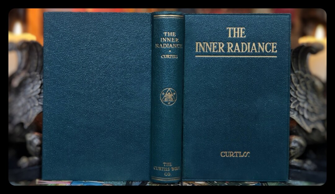 1935 Inner Radiance Astrology Atlantis Book Occult Vintage ...