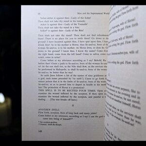 EGYPTIAN MYTHOLOGY Occult Spells Book of the Dead Magic Metaphysical ...