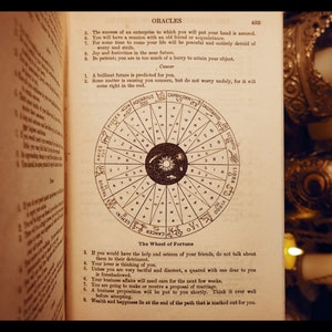 1936 DIVINATION Occult Arts very Rare Astrology Numerology Tarot Magic ...