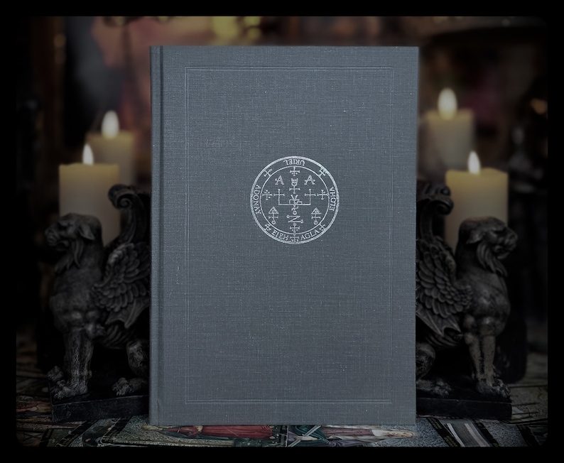 Grimoire Armadel: 17th Century Magic Book of Spells & Spirit Conjuring ...