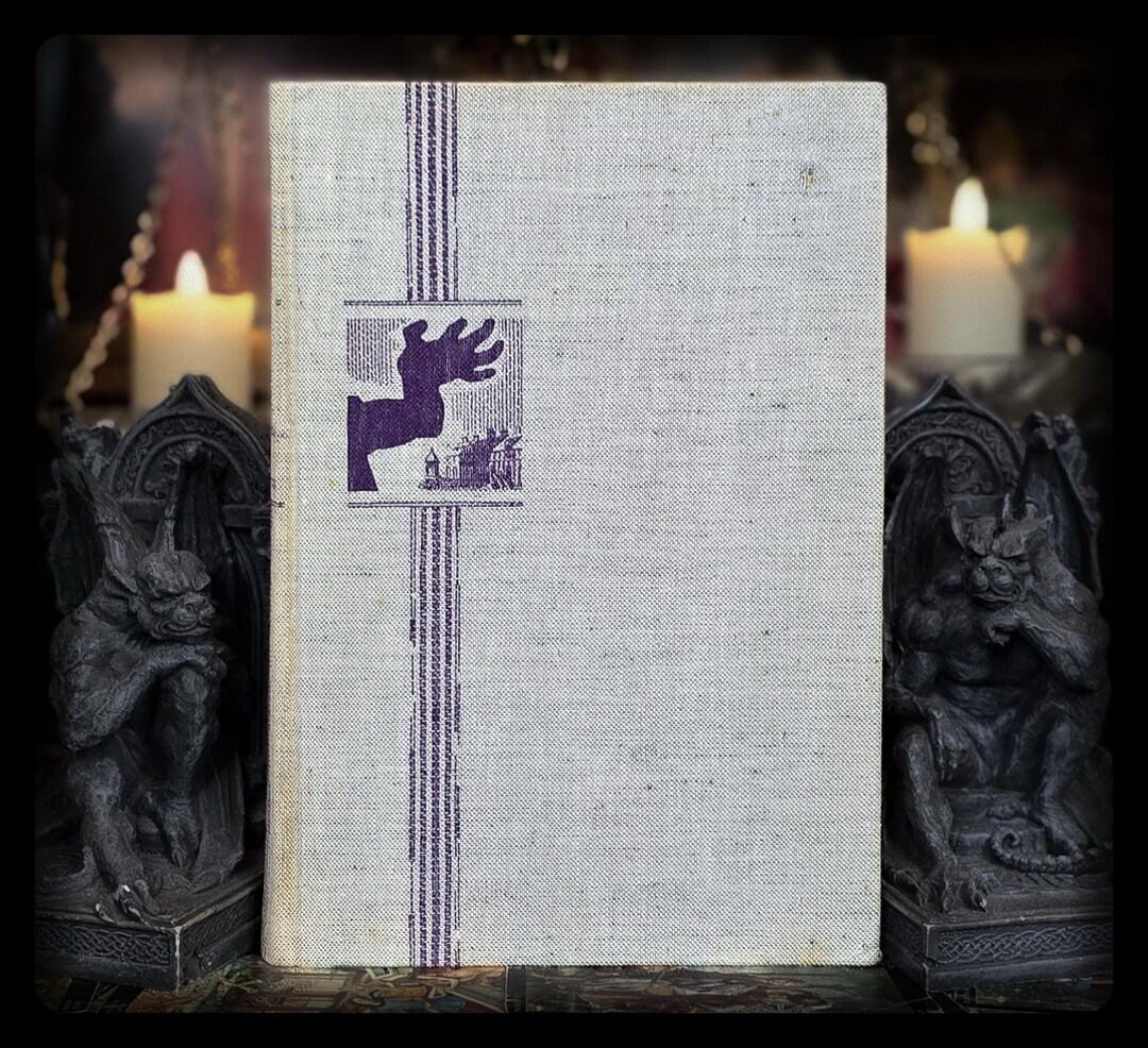 1934 FRANKENSTEIN 1st Edition Thus Art Artwork Gothic Horror Book ...