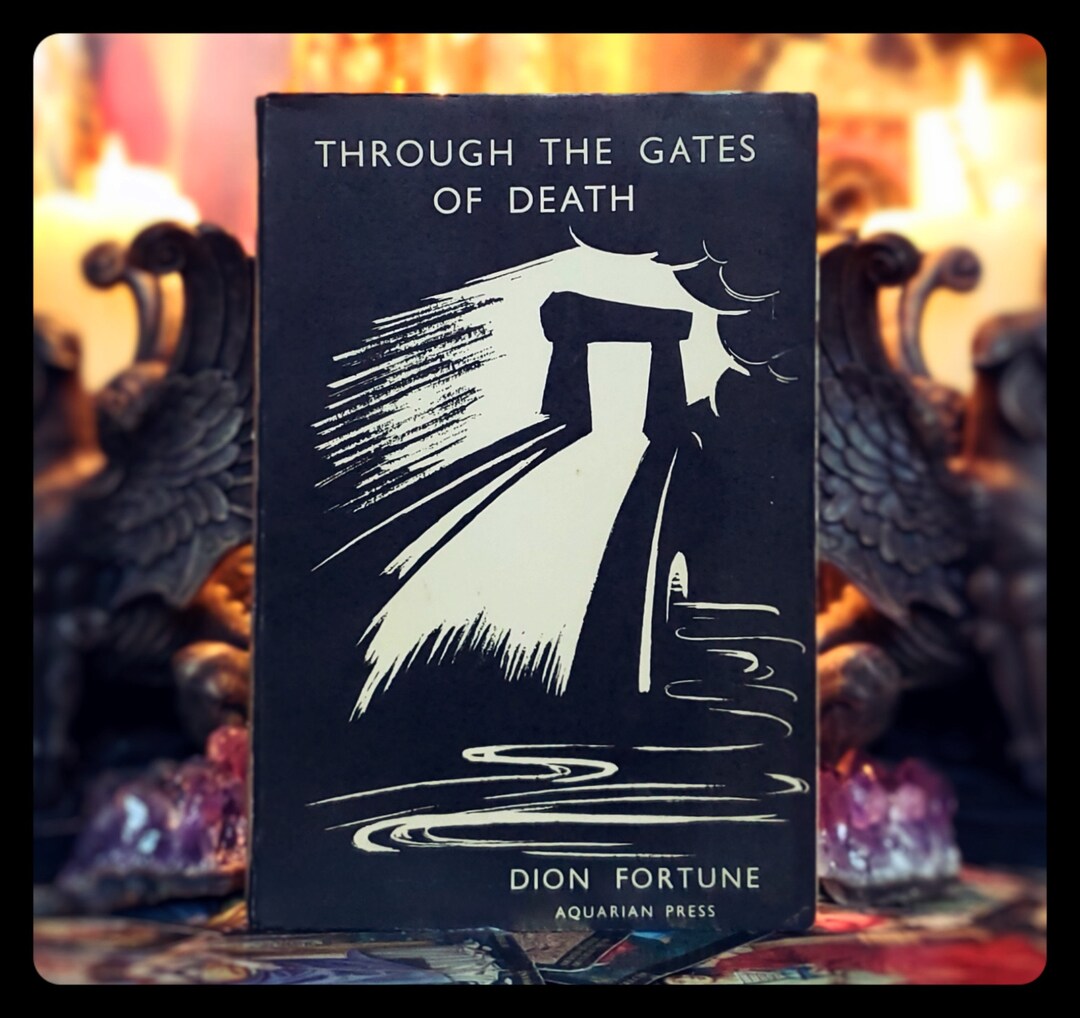 1957 Gates of Death Vintage Occult Book: Dion Fortune, Ancient Egypt - Etsy