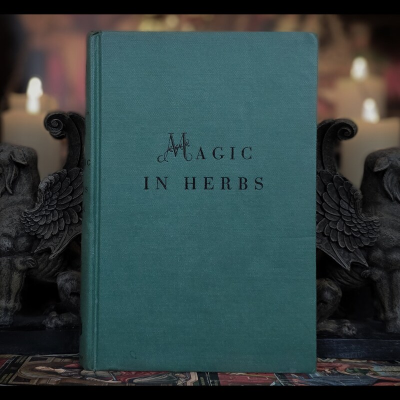 Herb Book - Etsy