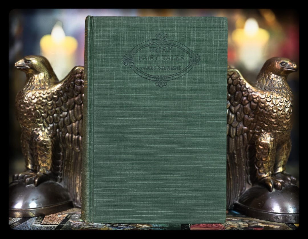1923 Irish Fairy Tale Book Occult Celtic Mythology Druids Occult Pagan ...