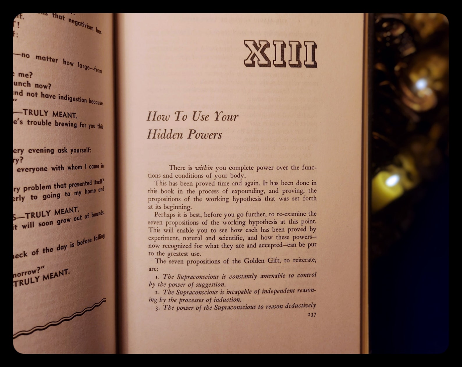 Magic Power of Your Mind Metaphysical Book Healing Clairvoyance ...