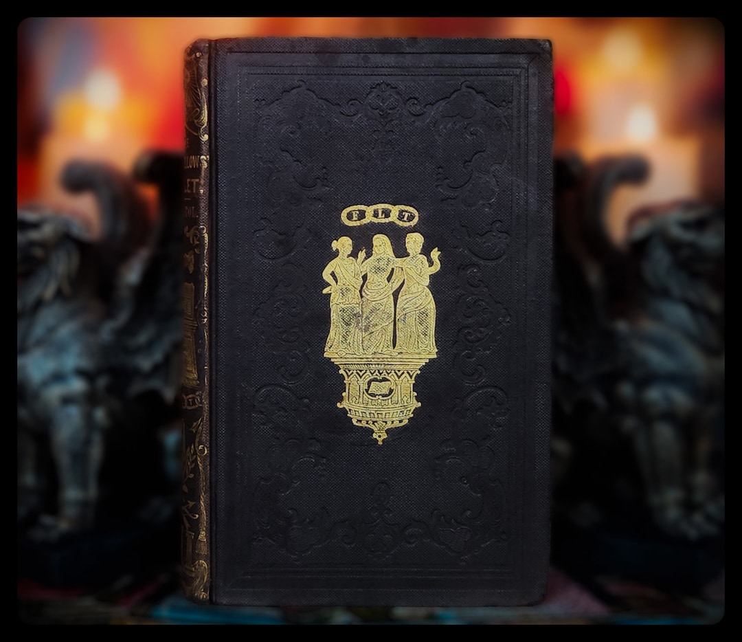 1848 ODD FELLOWS Book Freemasonry Secret Society Book rare Antique ...