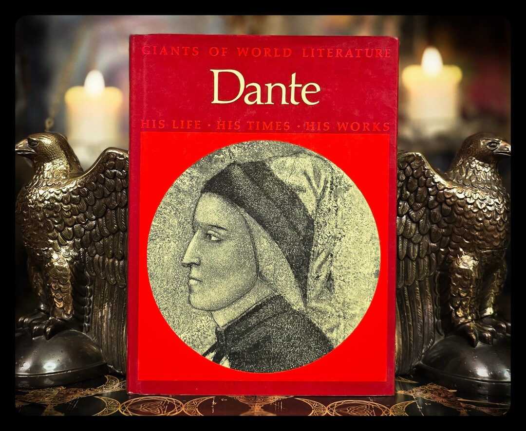 DANTE Life Times Dante's Inferno Purgatory Paradise Occult Divine ...