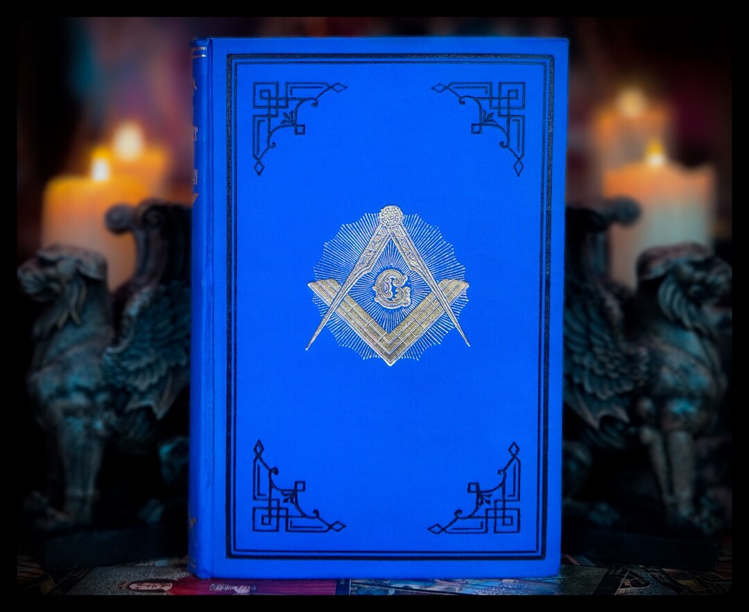 1903 FREEMASONRY Book Occult Astrology the Druids Metaphysical Masonic ...
