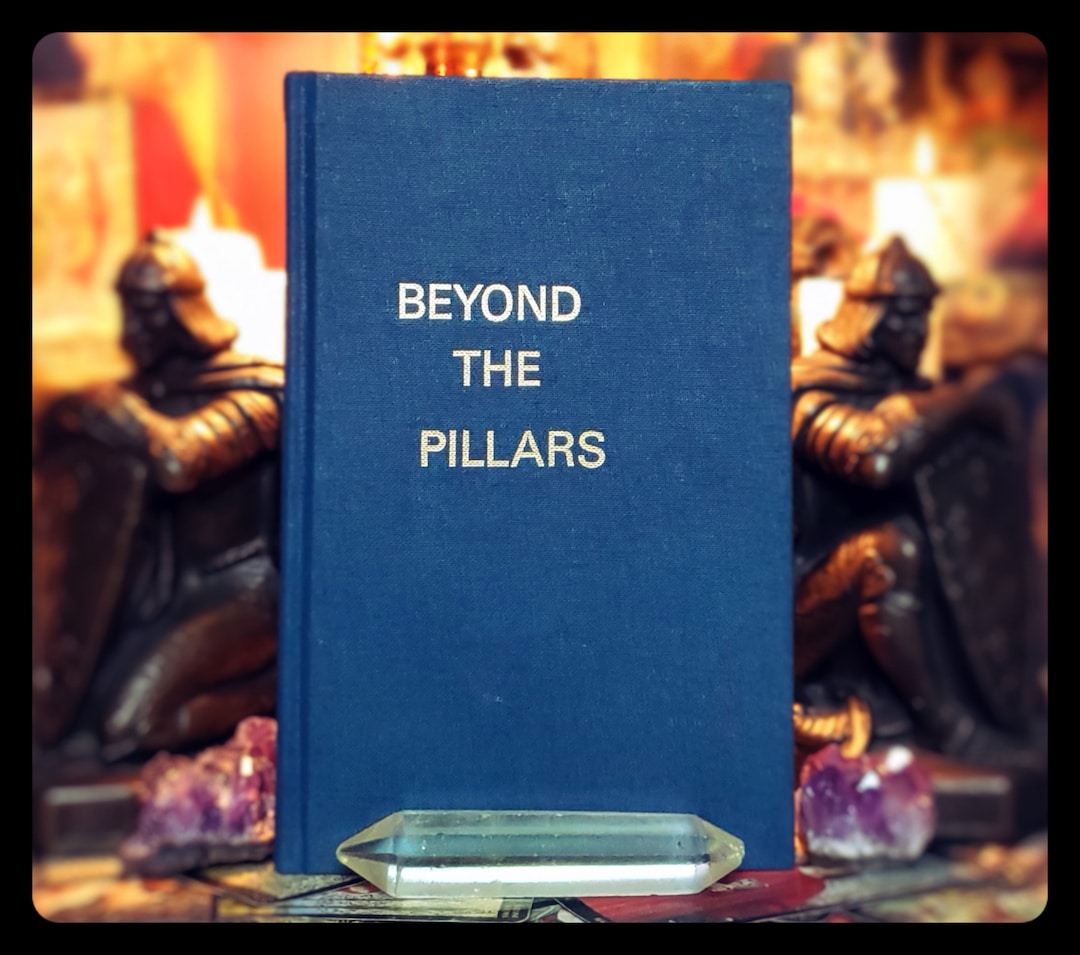 FREEMASONRY Beyond the Pillars Occult "scarce" Master Masonry - Etsy