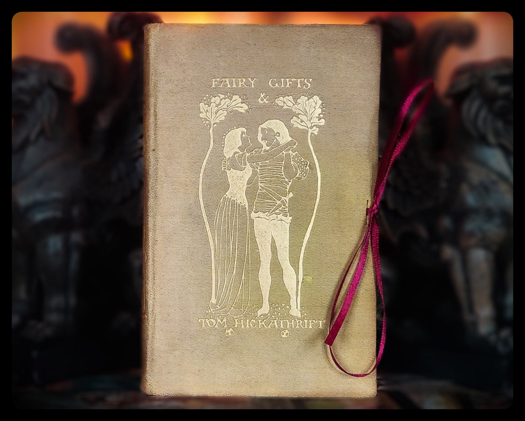 1895 FAIRY GIFTS Fairy Tale Book Antique Vintage Fairy Book "rare ...