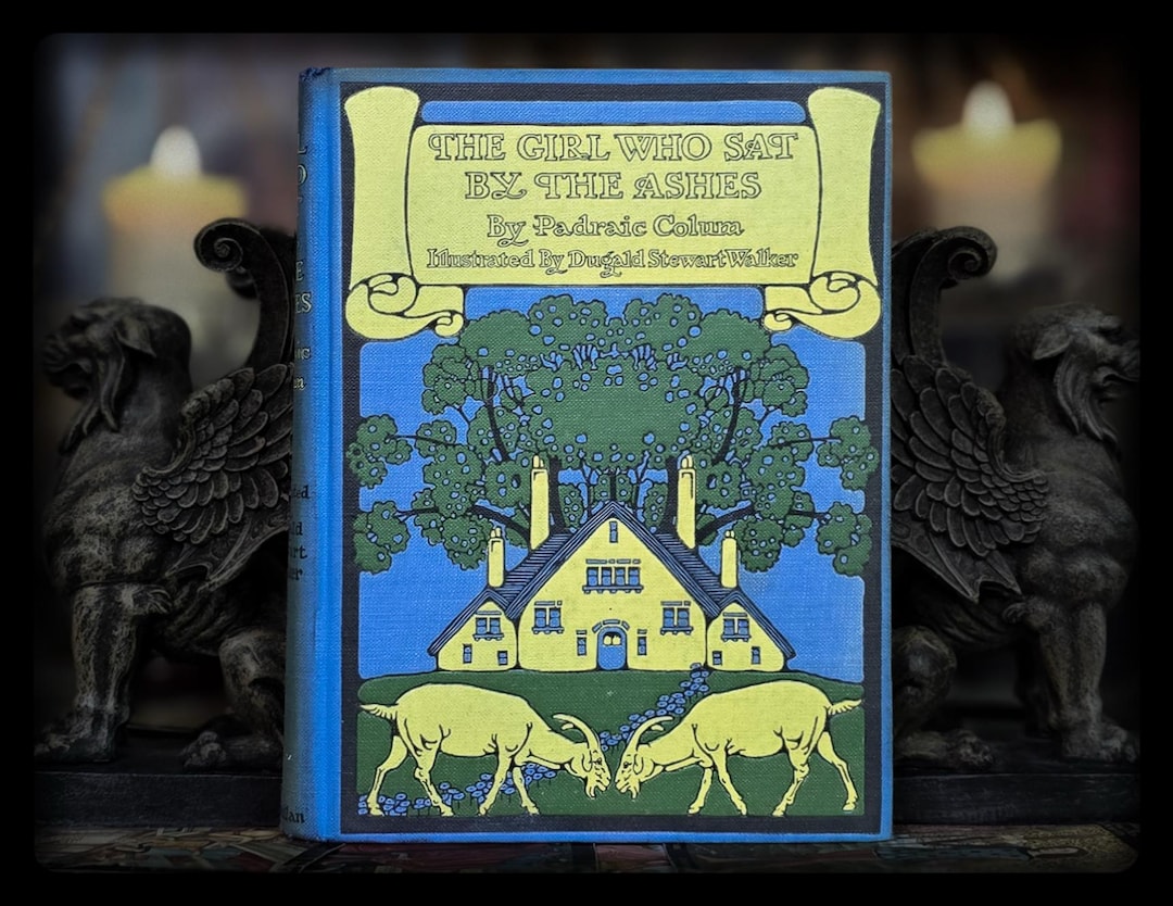 1919 FAIRY TALE BOOK Irish Mythology "scarce" Dwarves Giants Cinderella ...