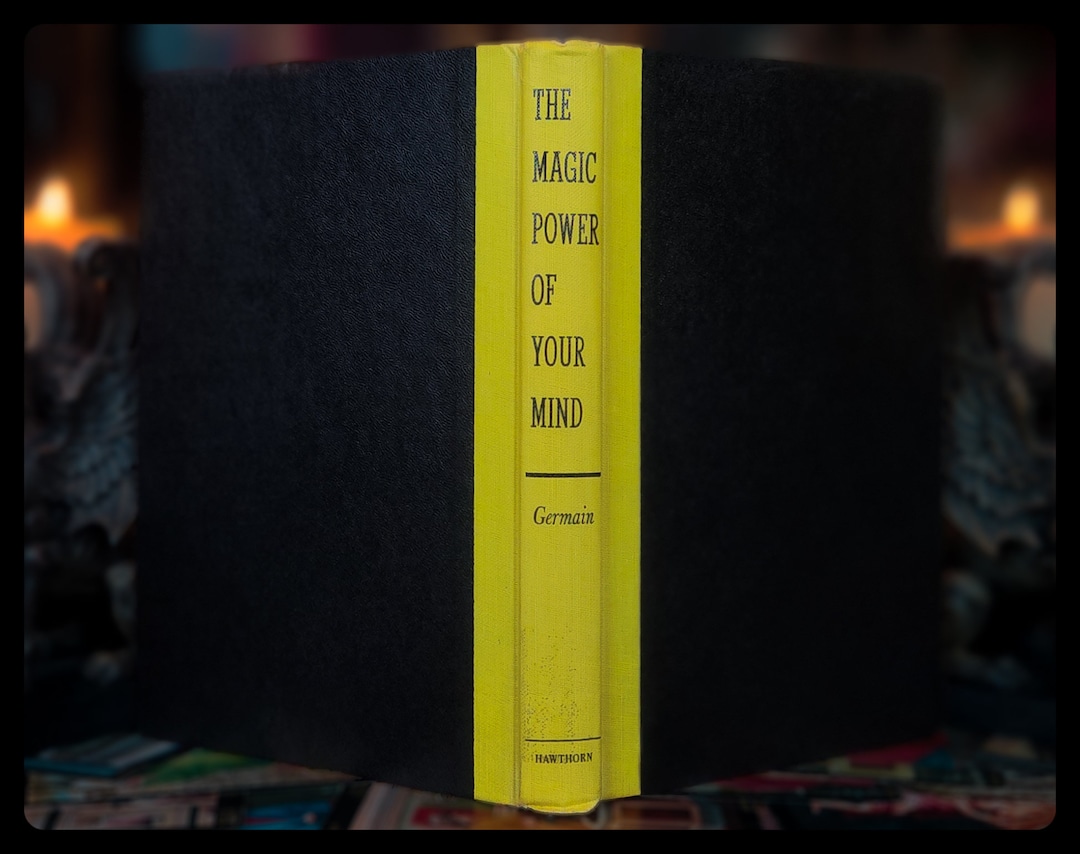 1956 Magic Power of Your Mind Metaphysics Healing Clairvoyance ...