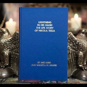 NIKOLA TESLA Book Life Story Tesla and the Occult Biography Photo ...