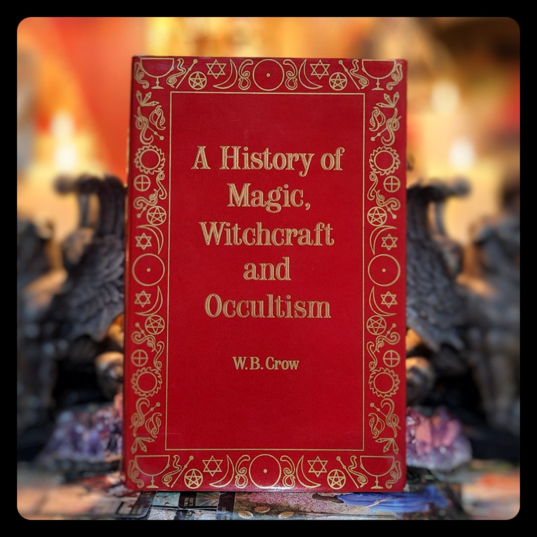 MAGIC WITCHCRAFT Occult Book Freemasonry Astrology Metaphysics ...