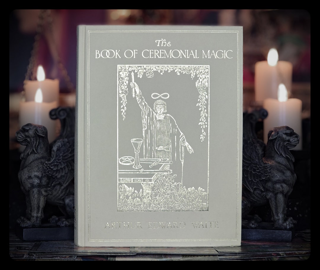 CEREMONIAL MAGIC Occult Book Grimoire Necromancy Witchcraft Kabbalah ...