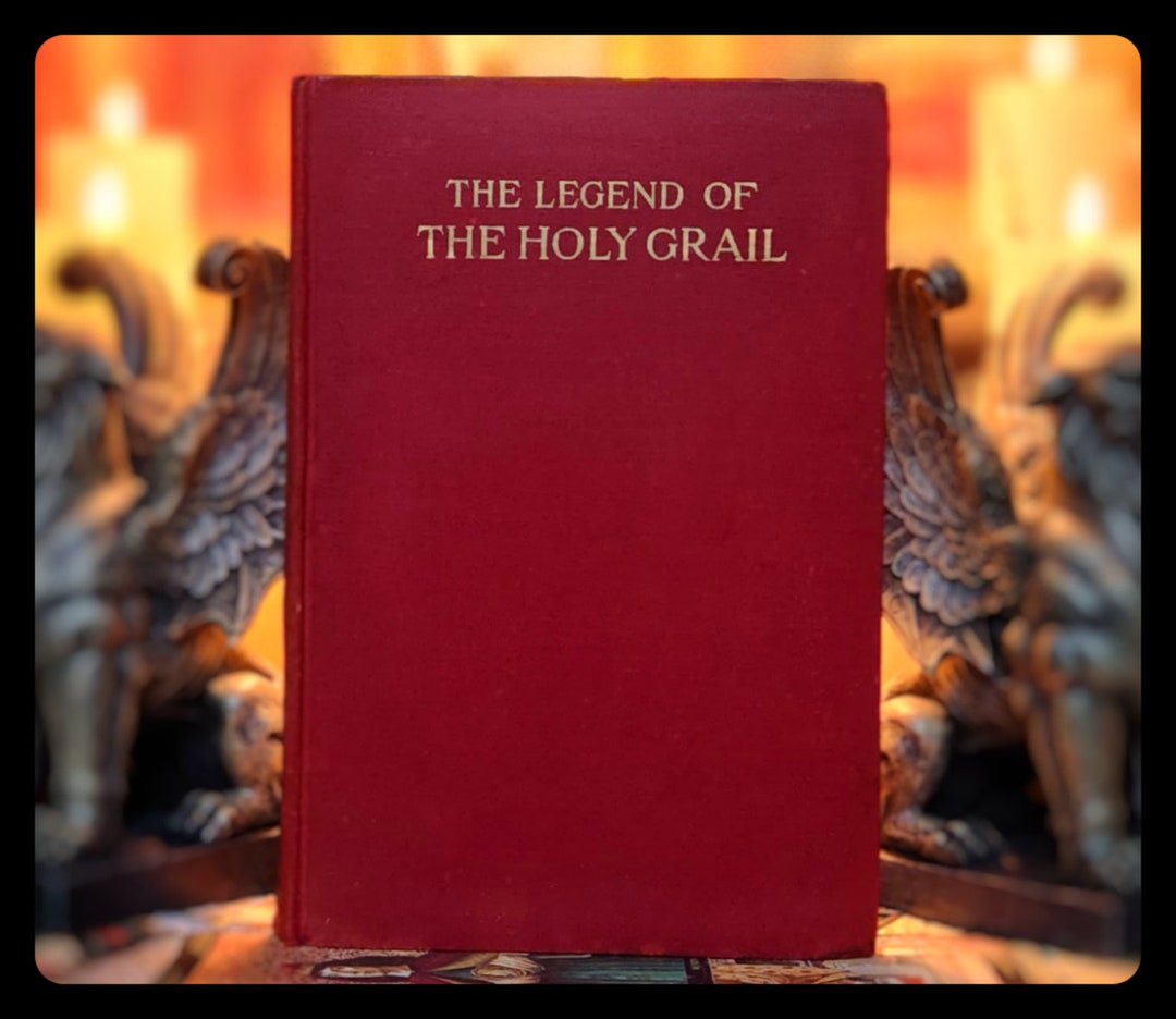 1904 the Holy Grail Book Metaphysical Book Celtic Mythology King Arthur ...
