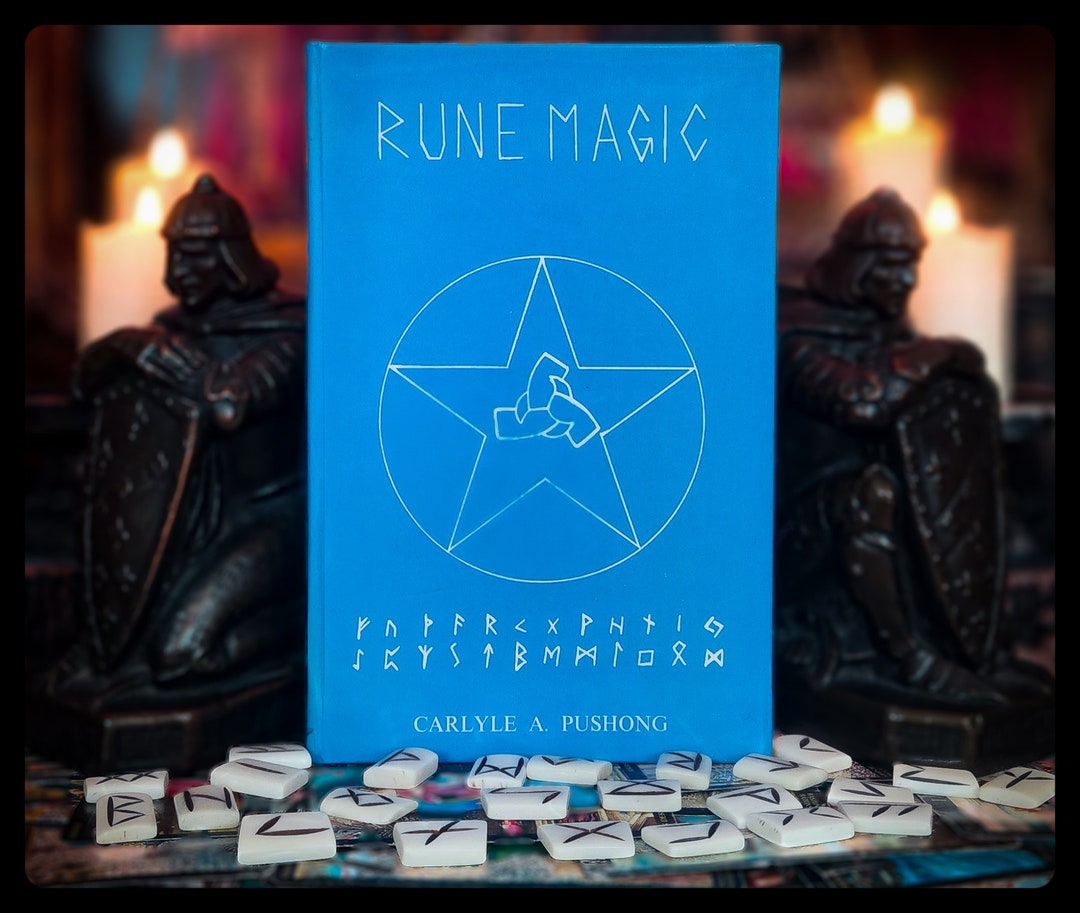 RUNE MAGIC SET Occult Science Divine Magic Norse Mythology Odin very ...