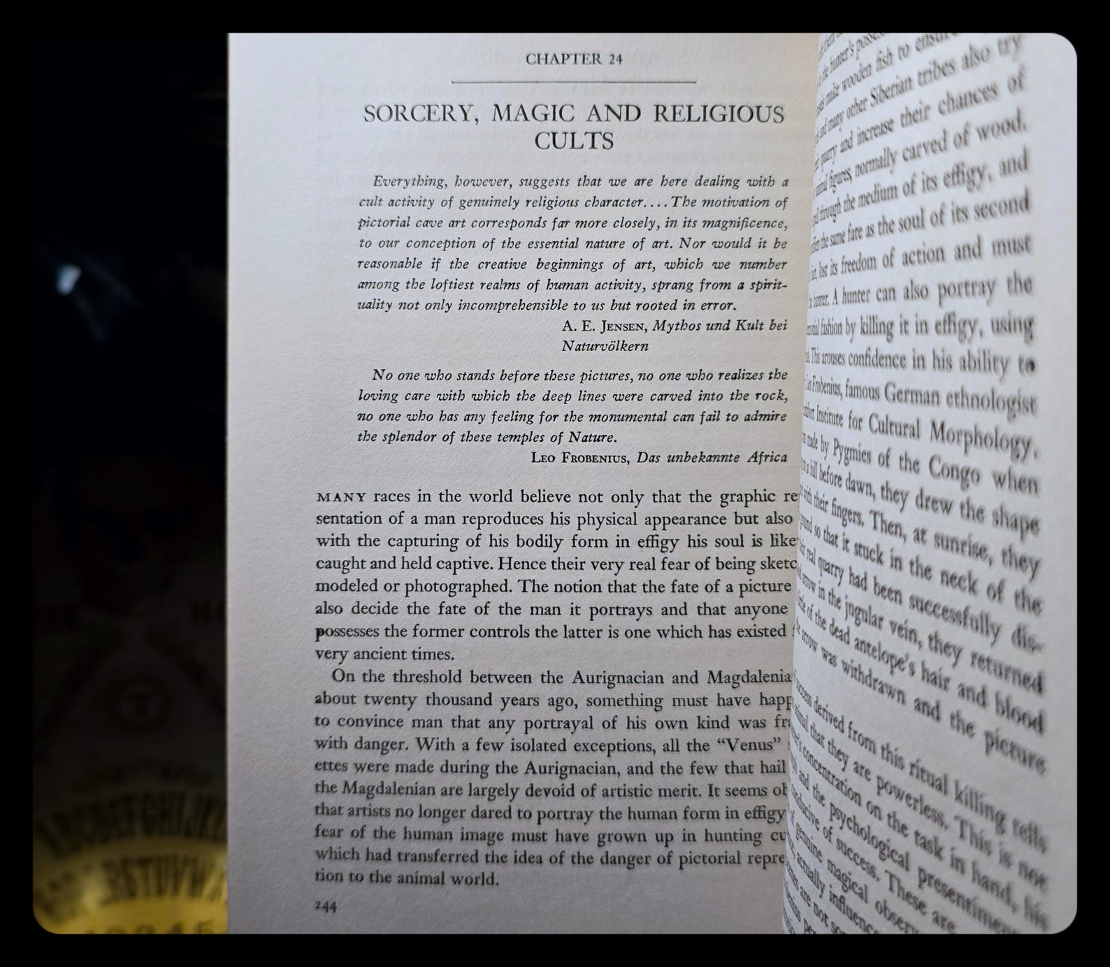 MAN GOD MAGIC Occult Book Atlantis Metaphysical Antique Vintage ...