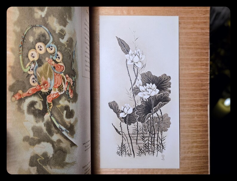 1902 Japanese Mythology Book Antique Buddhism of Japan Occult Fairy ...