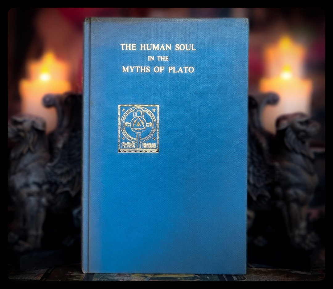 1968 THE HUMAN SOUL Mysticism Metaphysical Book Esoteric Occult Book ...