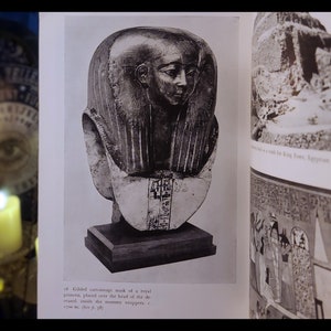 THE ANCIENT GODS Occult Mythology Book Necromancy Astrology - Etsy