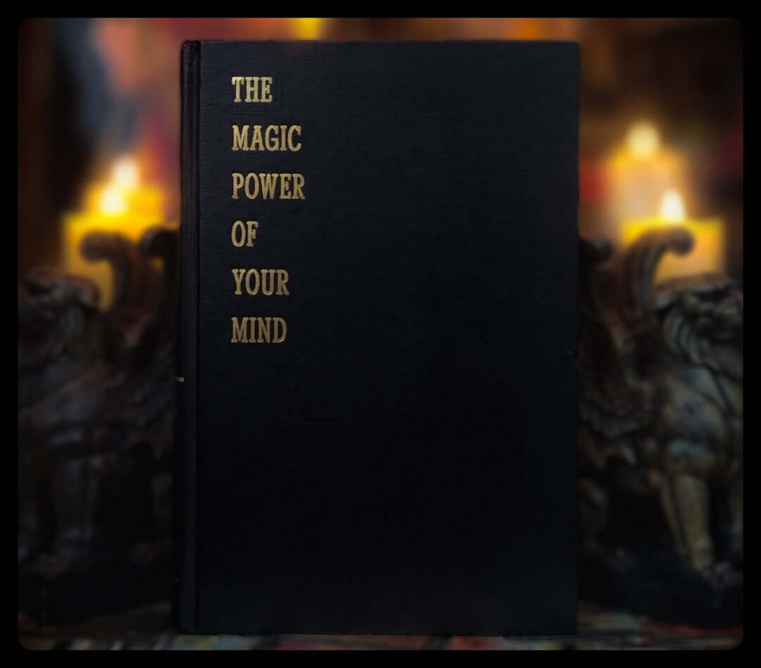 Magic Power of Your Mind Metaphysics Healing Clairvoyance Attainment ...