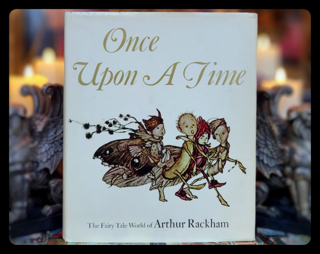 FAIRY BOOK Alice in Wonderland Grimm's Romeo & Juliet Once Upon a Time ...