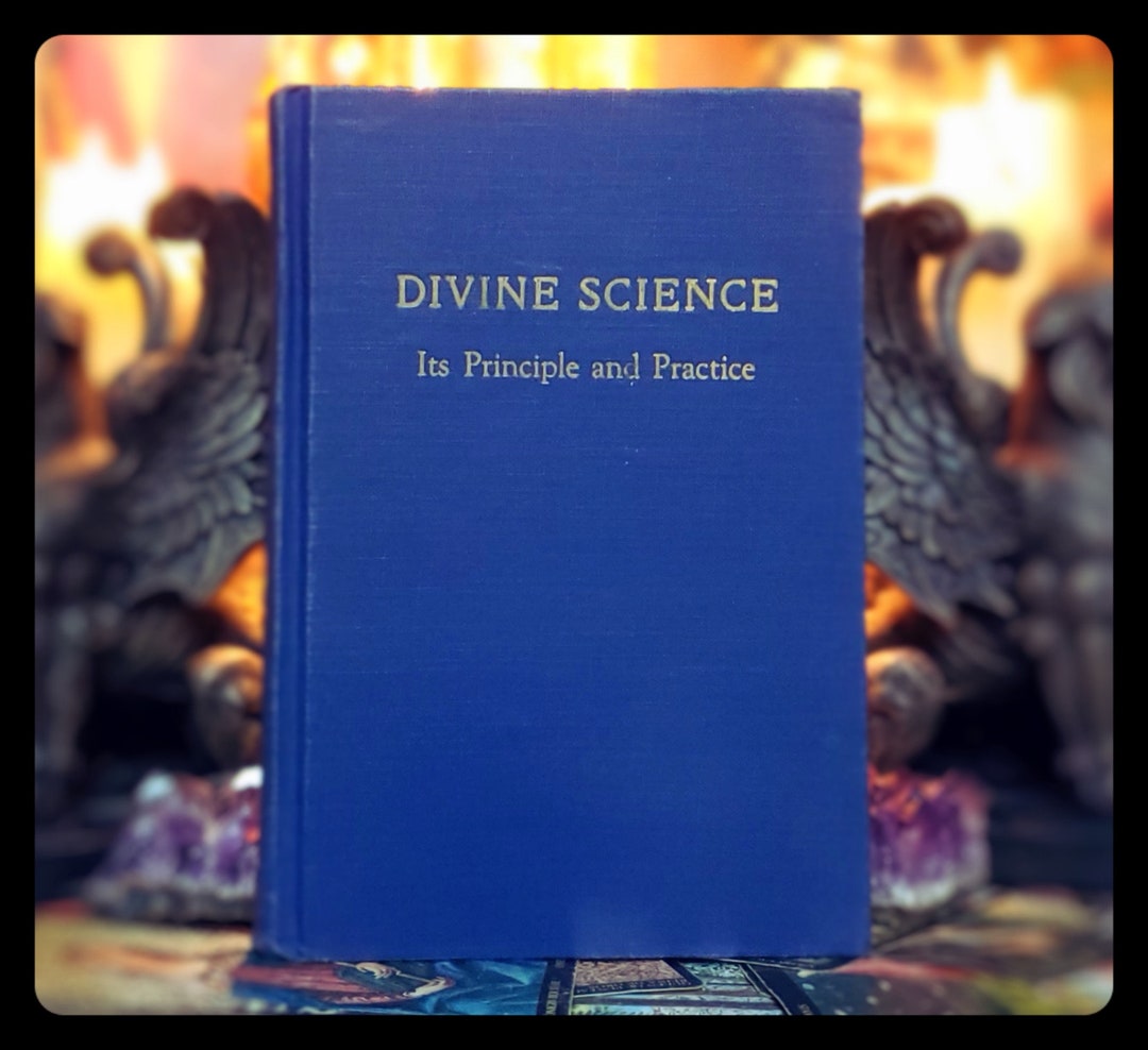 1957 Divine Science Mysticism Metaphysics "rare 1st Edition" Esoteric ...