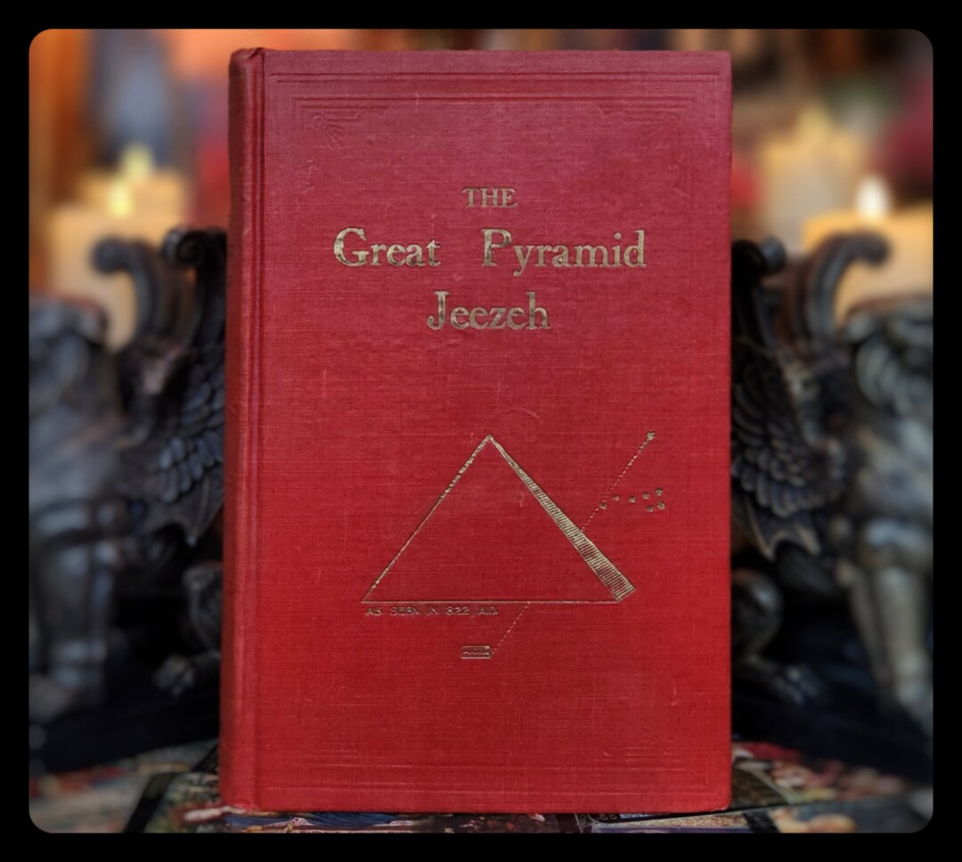 1907 Pyramid Book: Astrology, Knights Templars, Botany, Esoteric ...